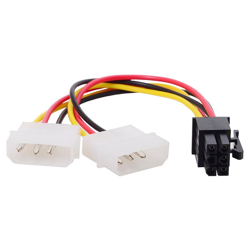 RGEEK 6pin to 4pin Molex ATX IDE Molex Power Dual ... – Grandado