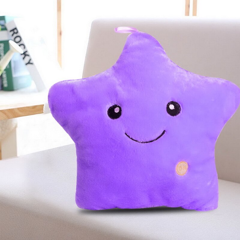 34CM For Kids Children Girls Toy Luminous Pillow S... – Grandado