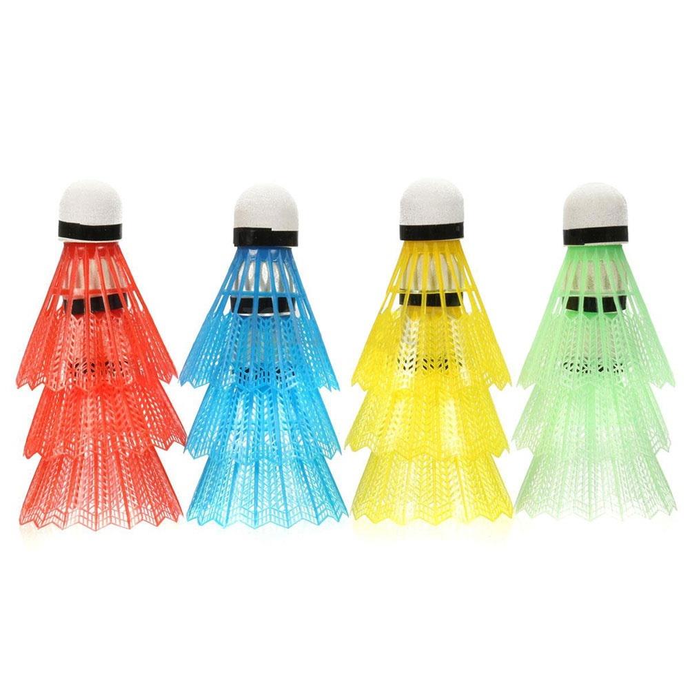 Badminton Shuttlecock Colorful Badminton 12pcs 12p... – Grandado