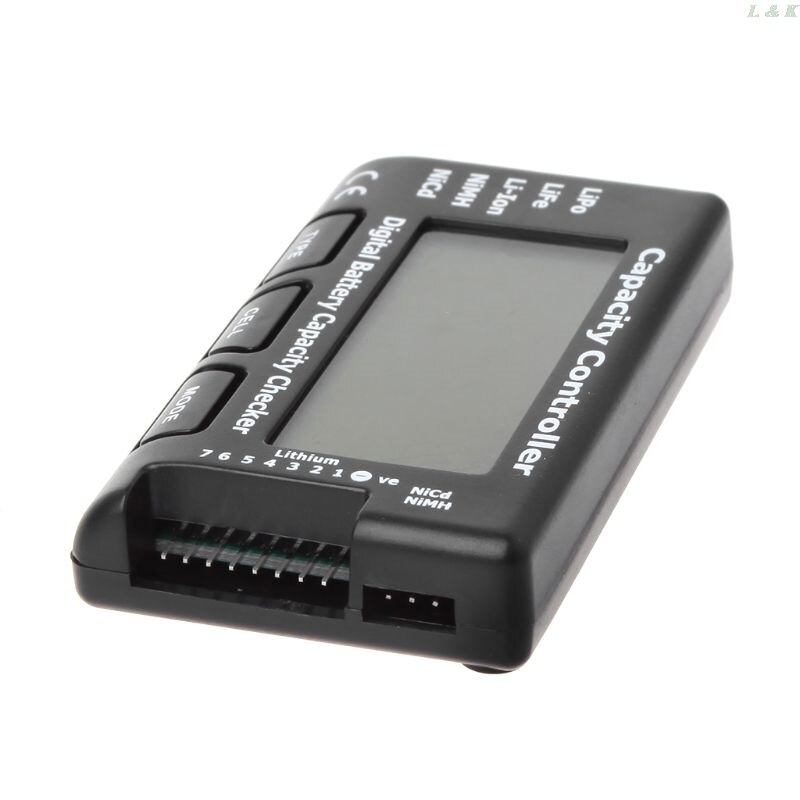 Digital Battery Capacity Checker RC CellMeter 7 Fo... – Vicedeal