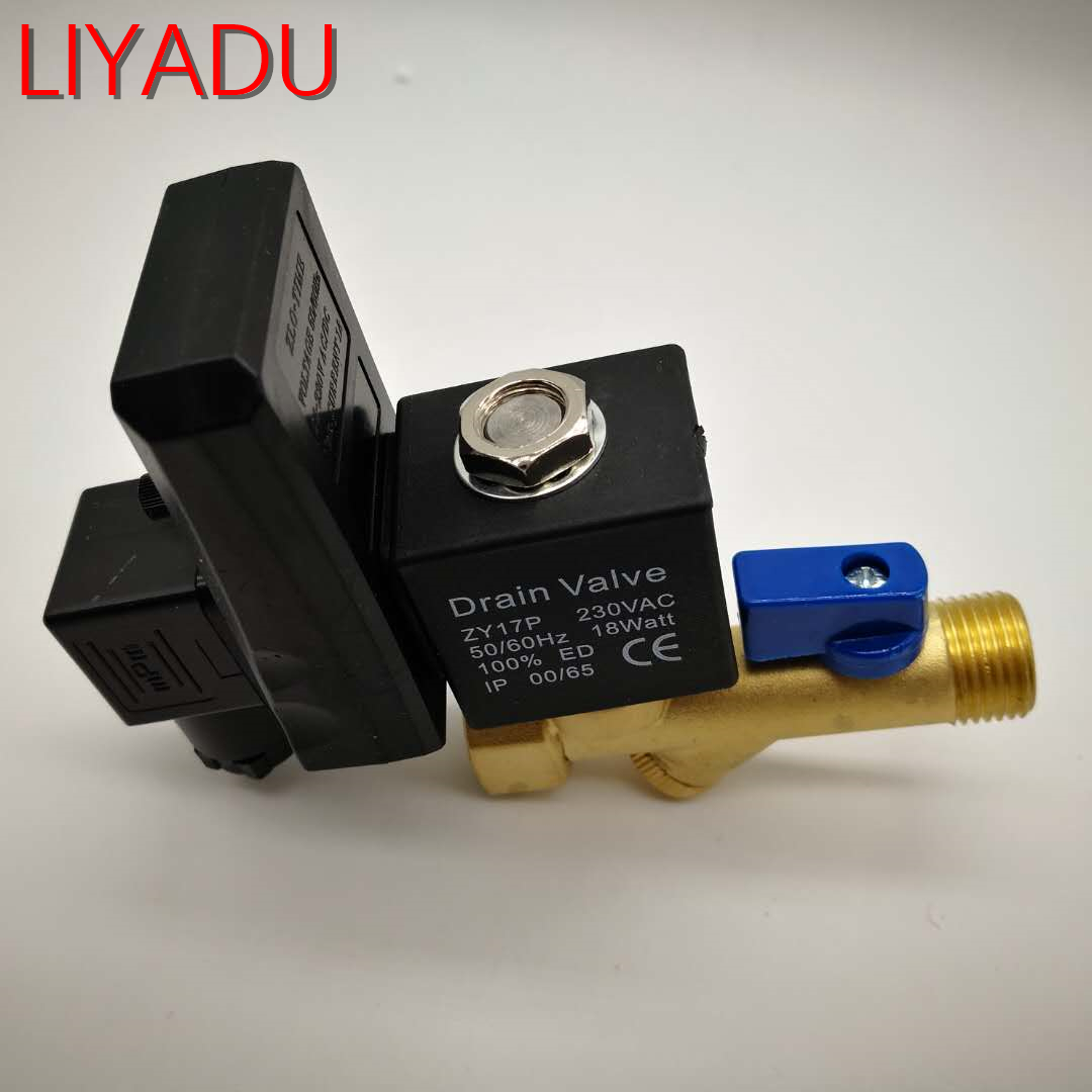 electronic drain valve Air compressor filter dry a... – Vicedeal