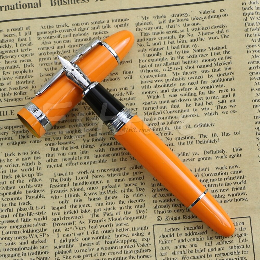 Deluxe Steel Jinhao 159 Blue And Silver Trim Mediu... – Grandado