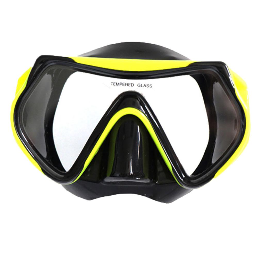Adult Diving Goggles Tempered Glass Lens Anti-Fog ... – Vicedeal