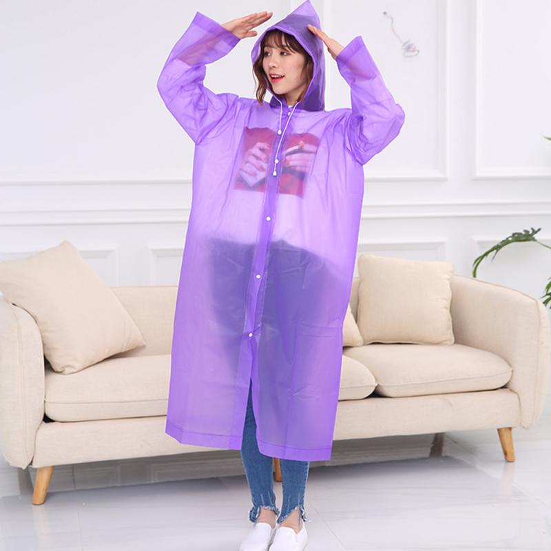 Rider Raincoat Adult Raincoat Transparent Waterpro... – Grandado