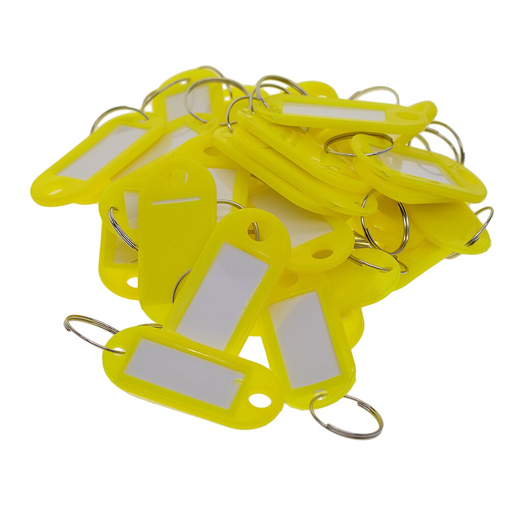 50pcs Steel Plastic Suitcase Label Identification ... – Vicedeal