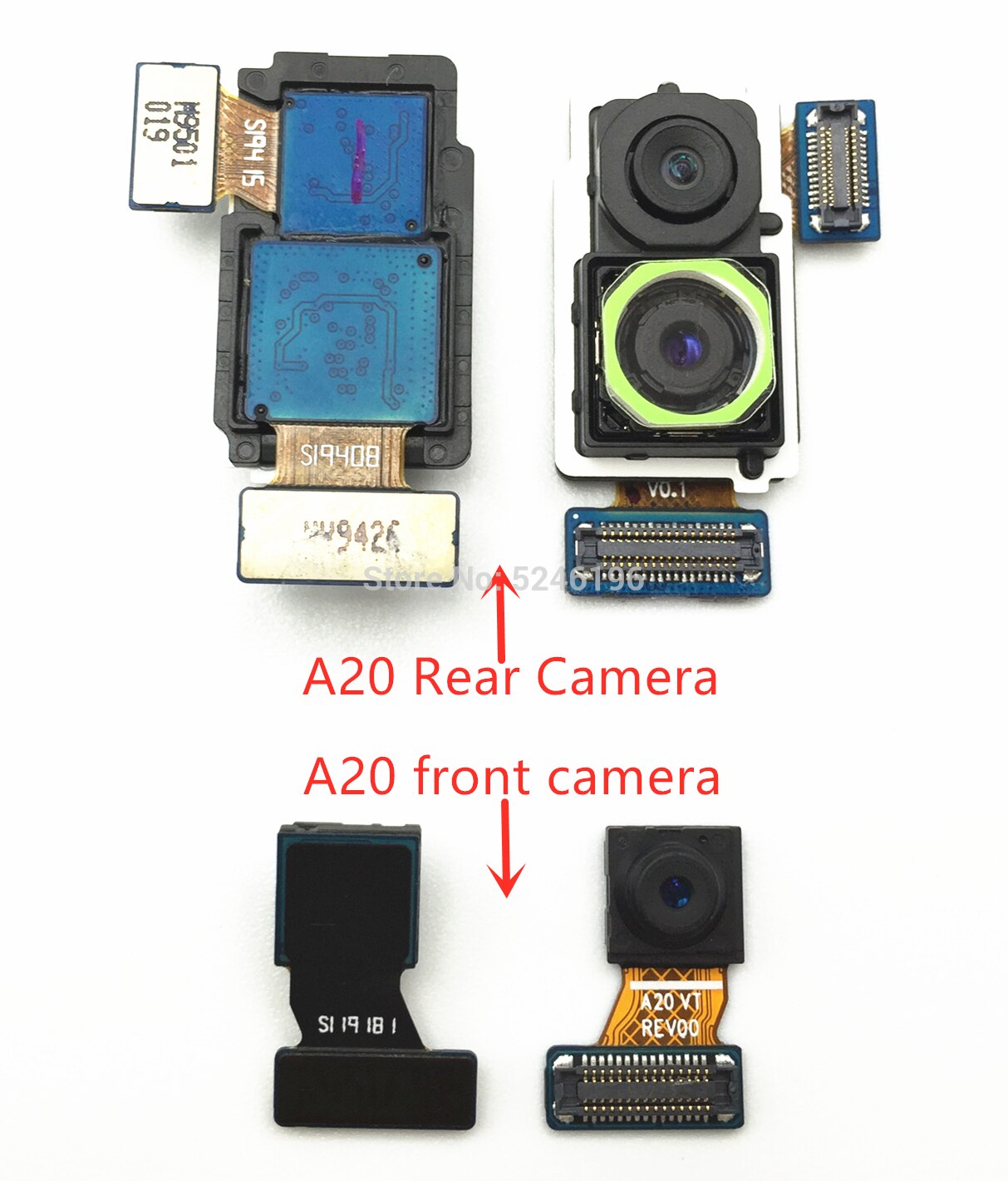 1pcs Terug big Hoofd Achteruitrijcamera front came... – Grandado