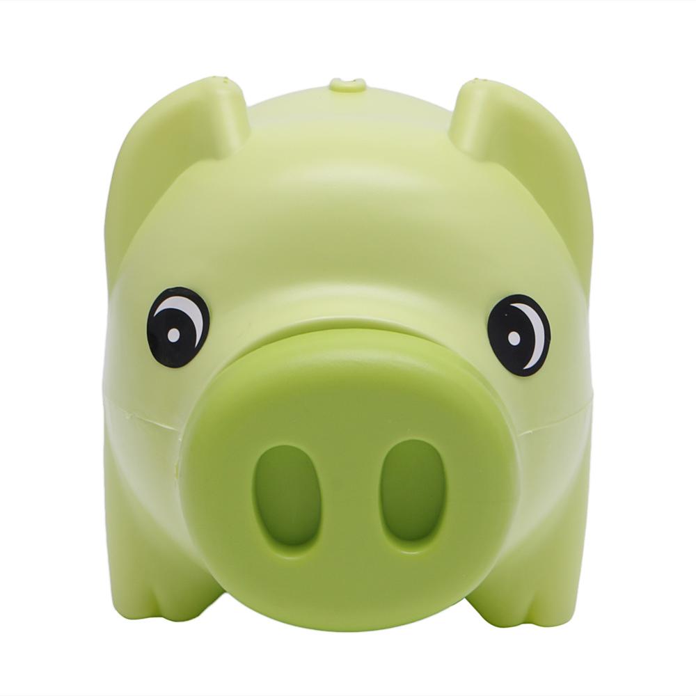 Plastic Spaarvarken Coin Money Cash Collectible Be... – Grandado