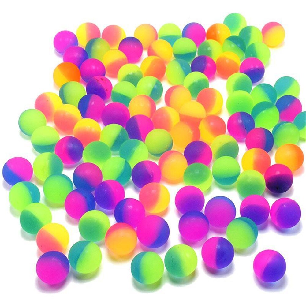 Bouncy Ball Rubber Floating Jumping Balls Double C... – Grandado