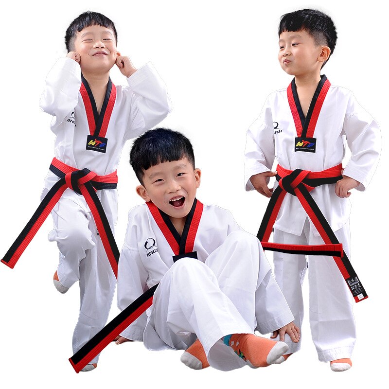 Taekwondo Uniforms Karate Judo Taekwondo Dobok Clo... – Vicedeal