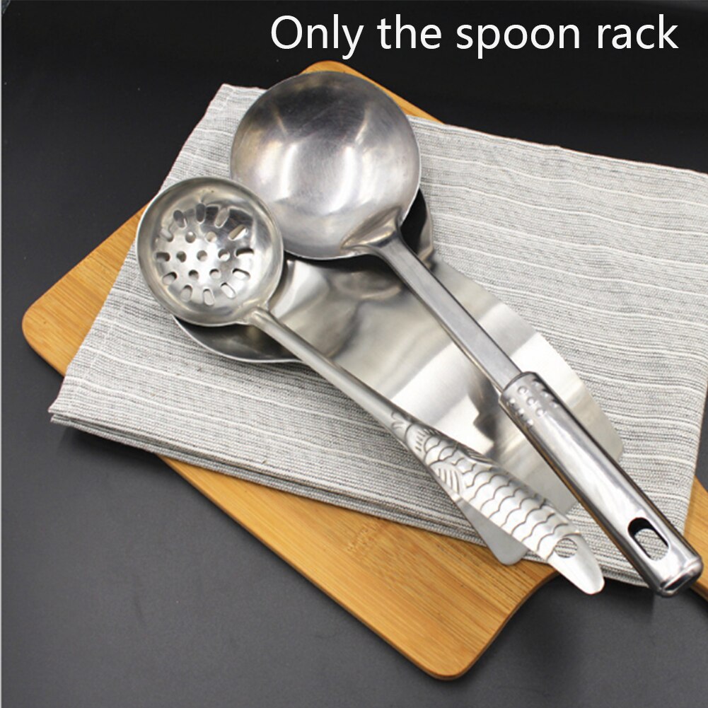 Organizer Spoon Rest Double Base Cooking Tools Hom... – Grandado