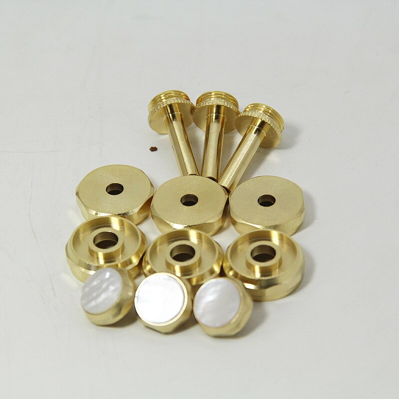 Trumpet Repair parts Top valve cap /Finger Button/... – Vicedeal
