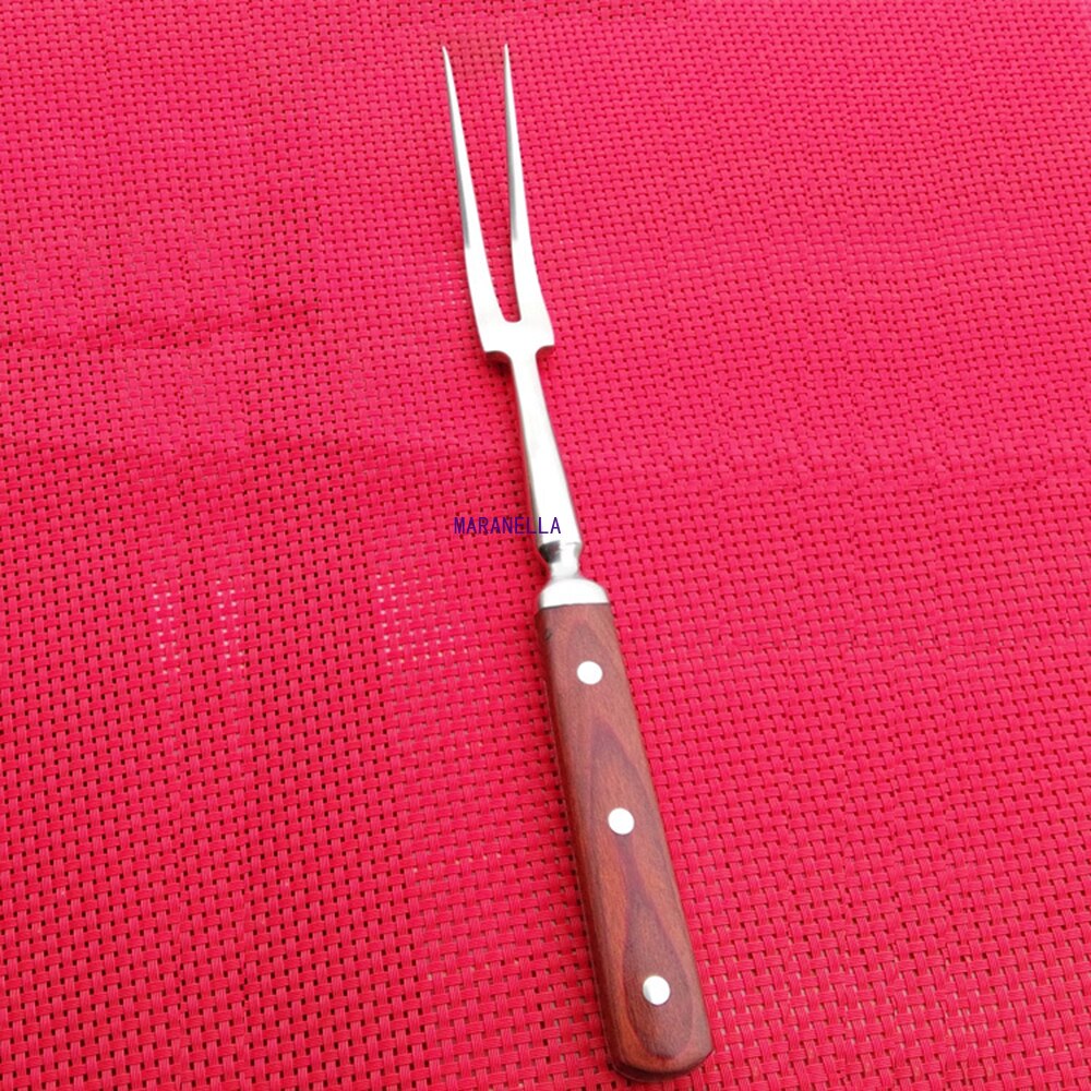 Multifunction 36cm Stainless steel Barbecue Fork B... – Vicedeal
