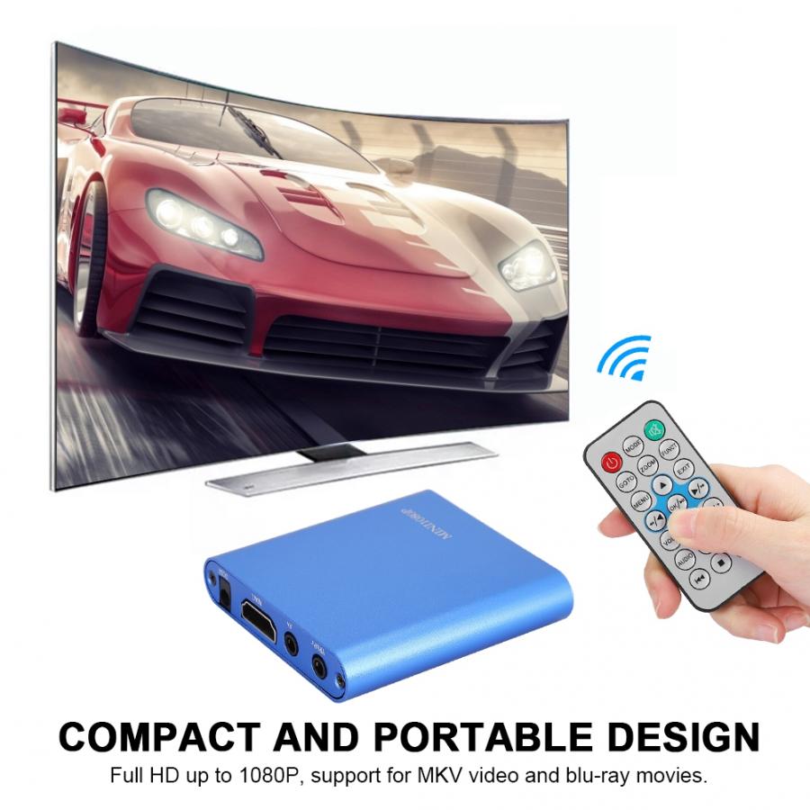 Mini 1080P Digital Media Player Hard Disk Decoder ... – Vicedeal