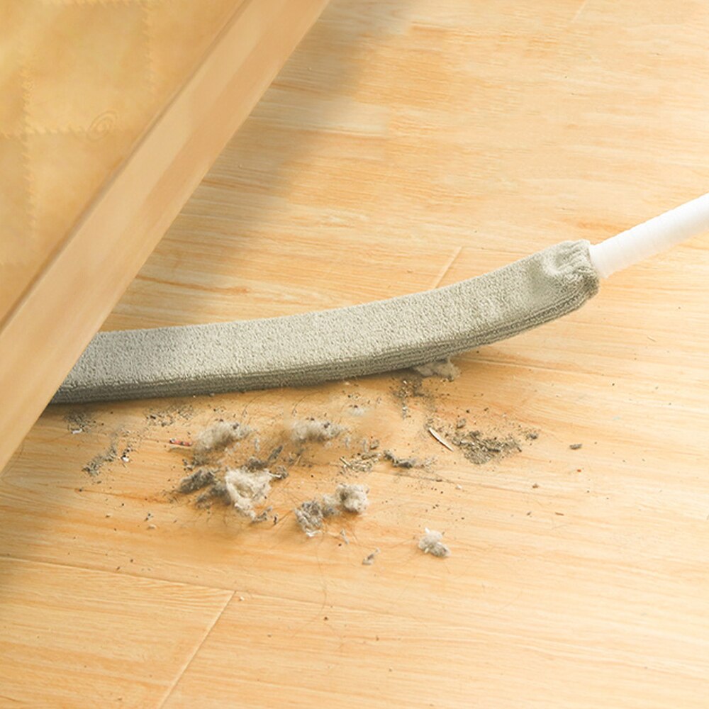 Flat Dust Brush Adjustable Long Handle Mop Sweep W... – Grandado