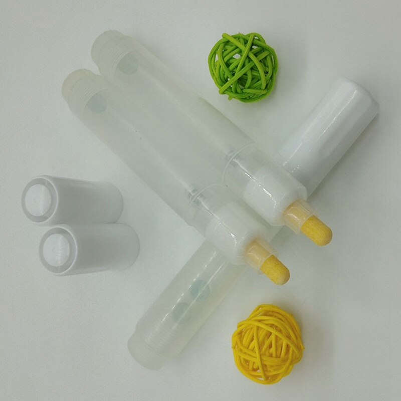 1Pc 8MM Round Point Nib Plastic Marker Ink Pen Emp... – Vicedeal
