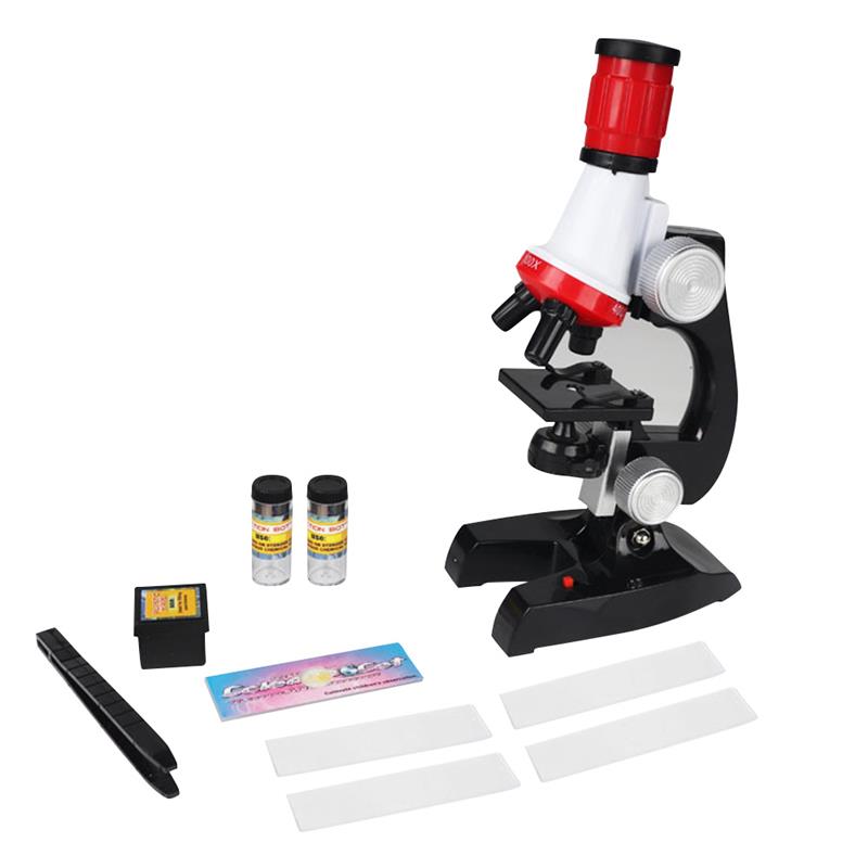1200X Monoculaire Biologische Microscoop Set Scien... – Grandado