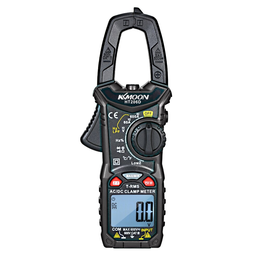 Digital Clamp Meter for Measuring Voltage Current ... – Grandado