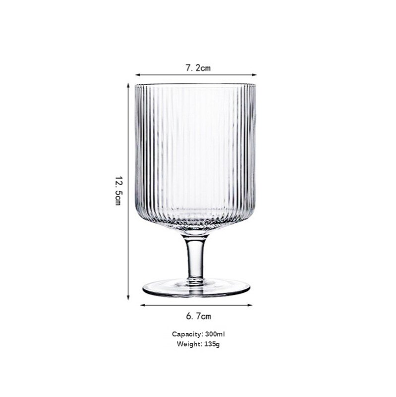 Style Dessert Cup Simple Cocktail Glass Goblet Ice... – Vicedeal