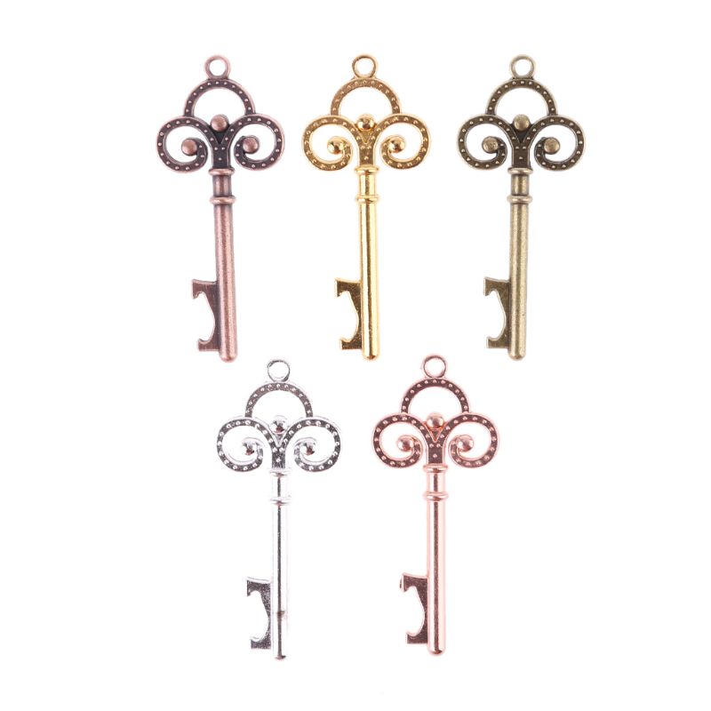 50 Sets Vintage Key Bottle Opener with Tag Card Ba... – Grandado