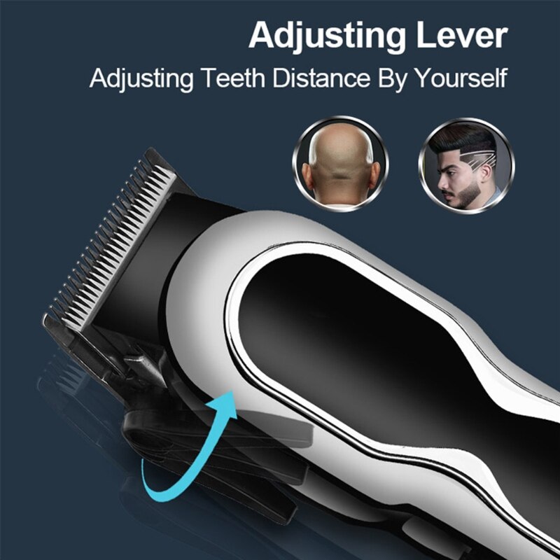 Hair Clippers Men Trimmer Adjustable Blade Barber ... – Vicedeal