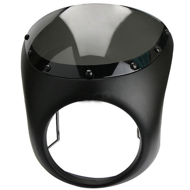 Universal 7 Inch Headlight Handlebar Fairing Winds... – Vicedeal