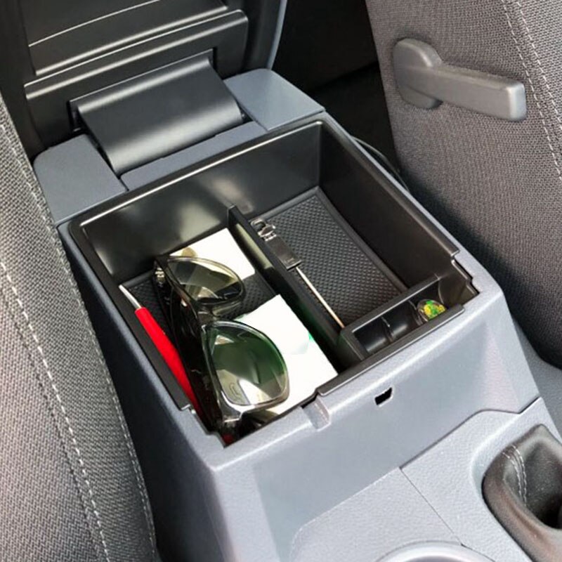 Car Central Handrail Storage Box Console Handrail ... – Grandado