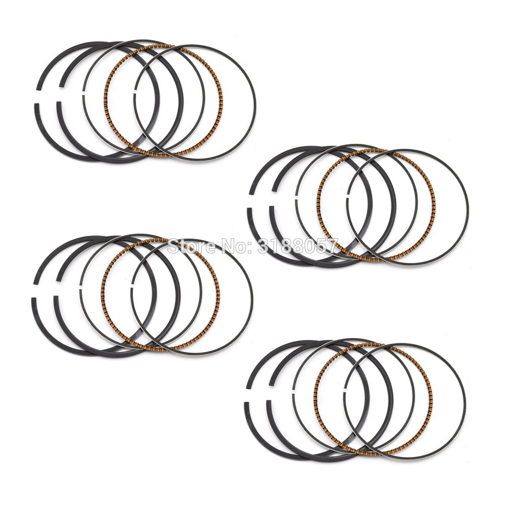 4 Set Piston Rings For Suzuki GSF400 Bandit Standa... – Vicedeal