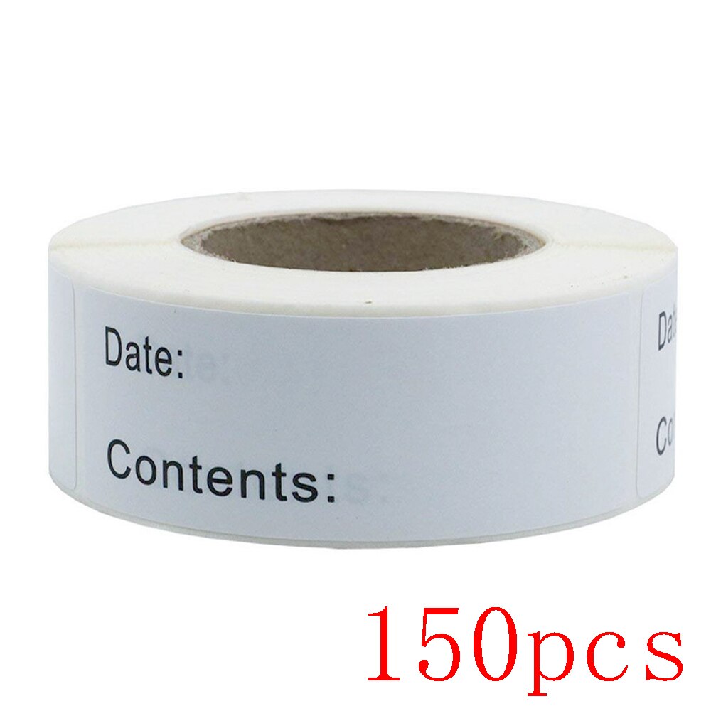 Dissolvable Food Labels by Food Safe 1x3''... – Grandado