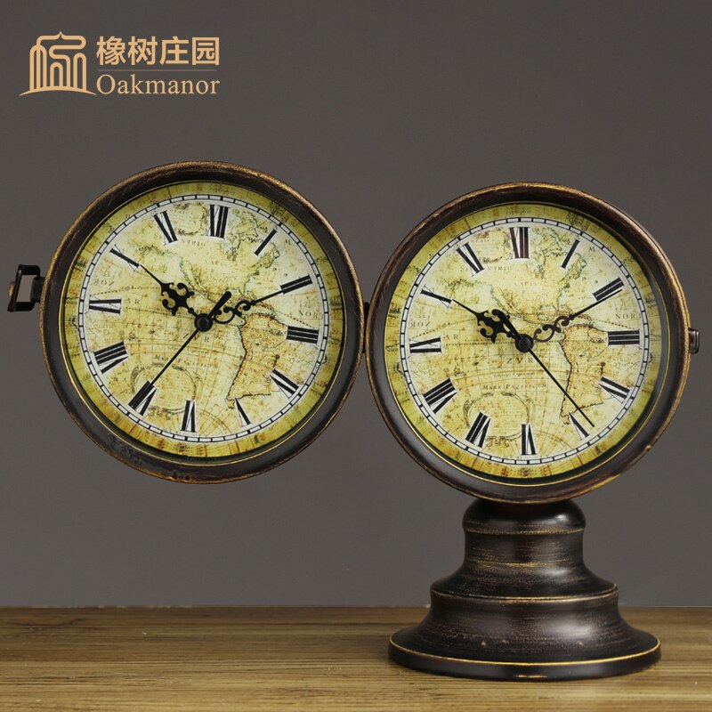 Vintage Retro Digital Alarm Clock Table Desk Digit... – Grandado