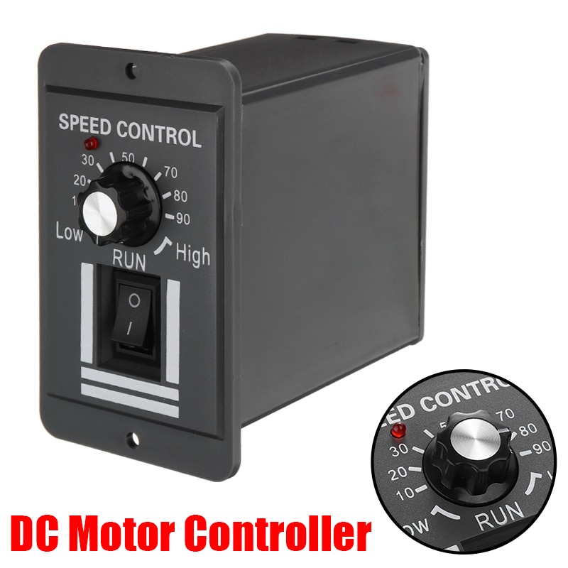 DC 12V 24V 36V 48V 10A PWM Motor Speed Controller ... – Vicedeal