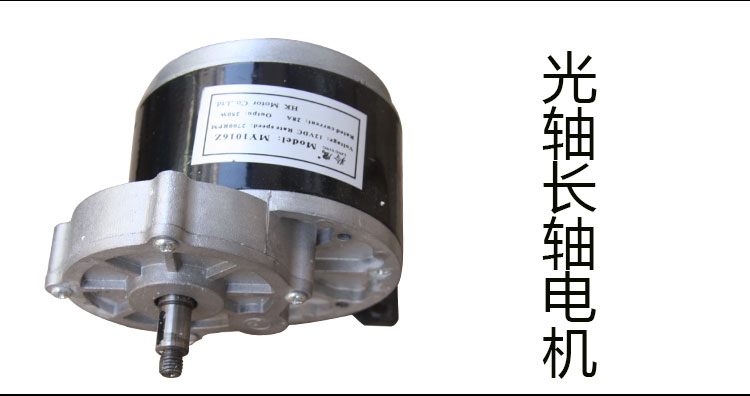 12V 24V 250W Brushed Permanent Magnet DC Gear Moto... – Vicedeal