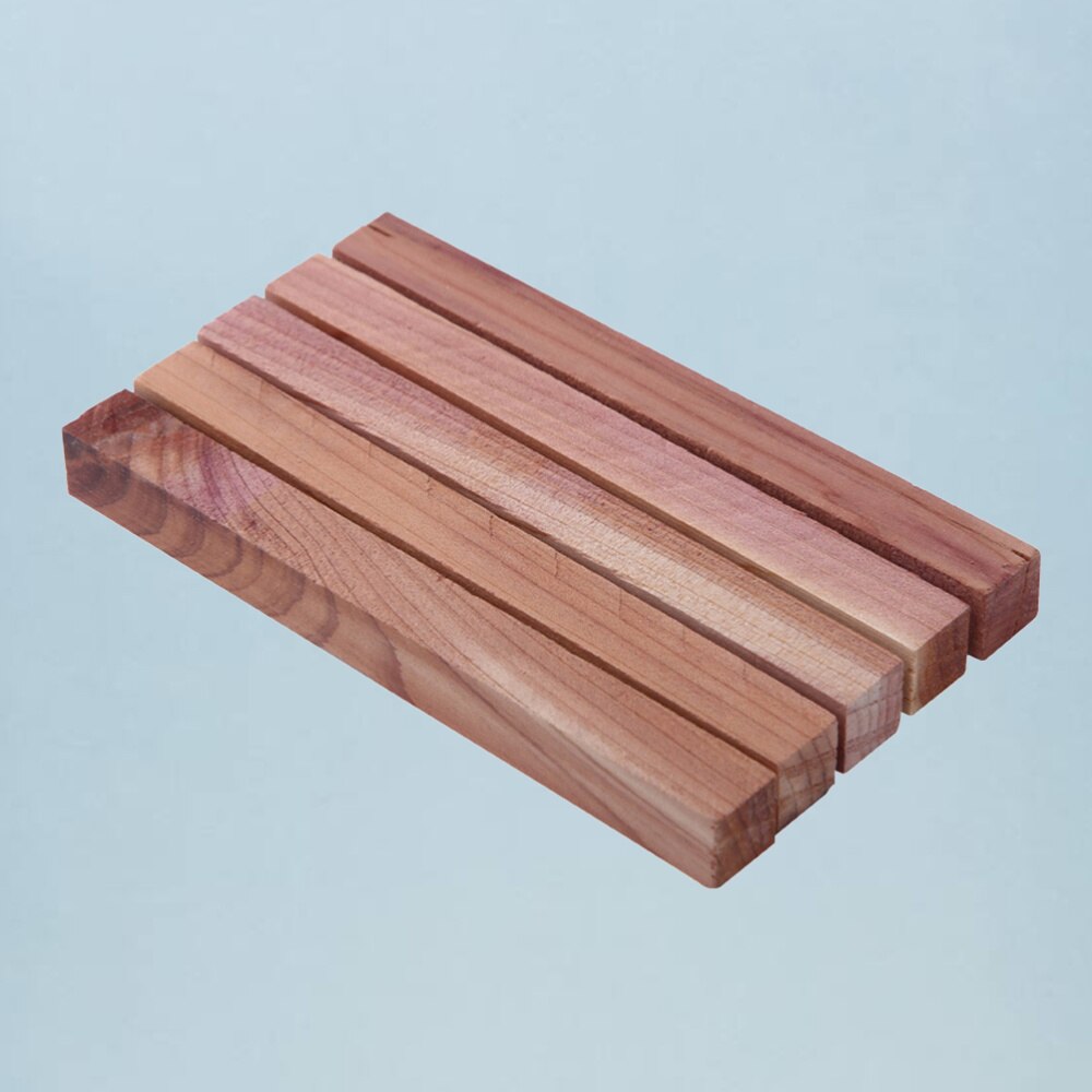 10 Pcs Natural Cedar Wood Blocks Wardrobe Drawer C... – Grandado