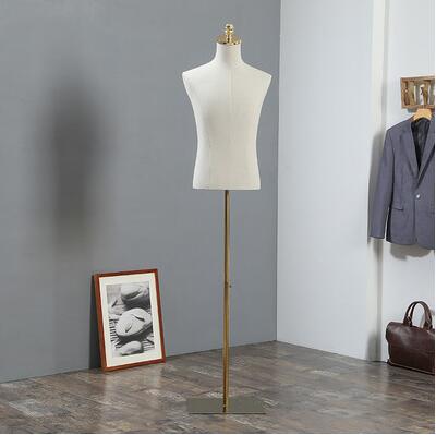 3style Male Sewing Mannequin Props Half Body Cloth... – Grandado