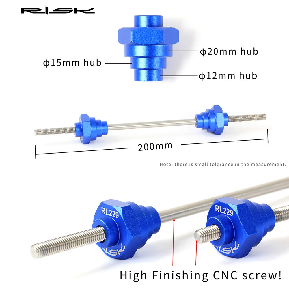 Risico Fiets Wiel Steekas Adapter Fiets Wiel Repar... – Vicedeal
