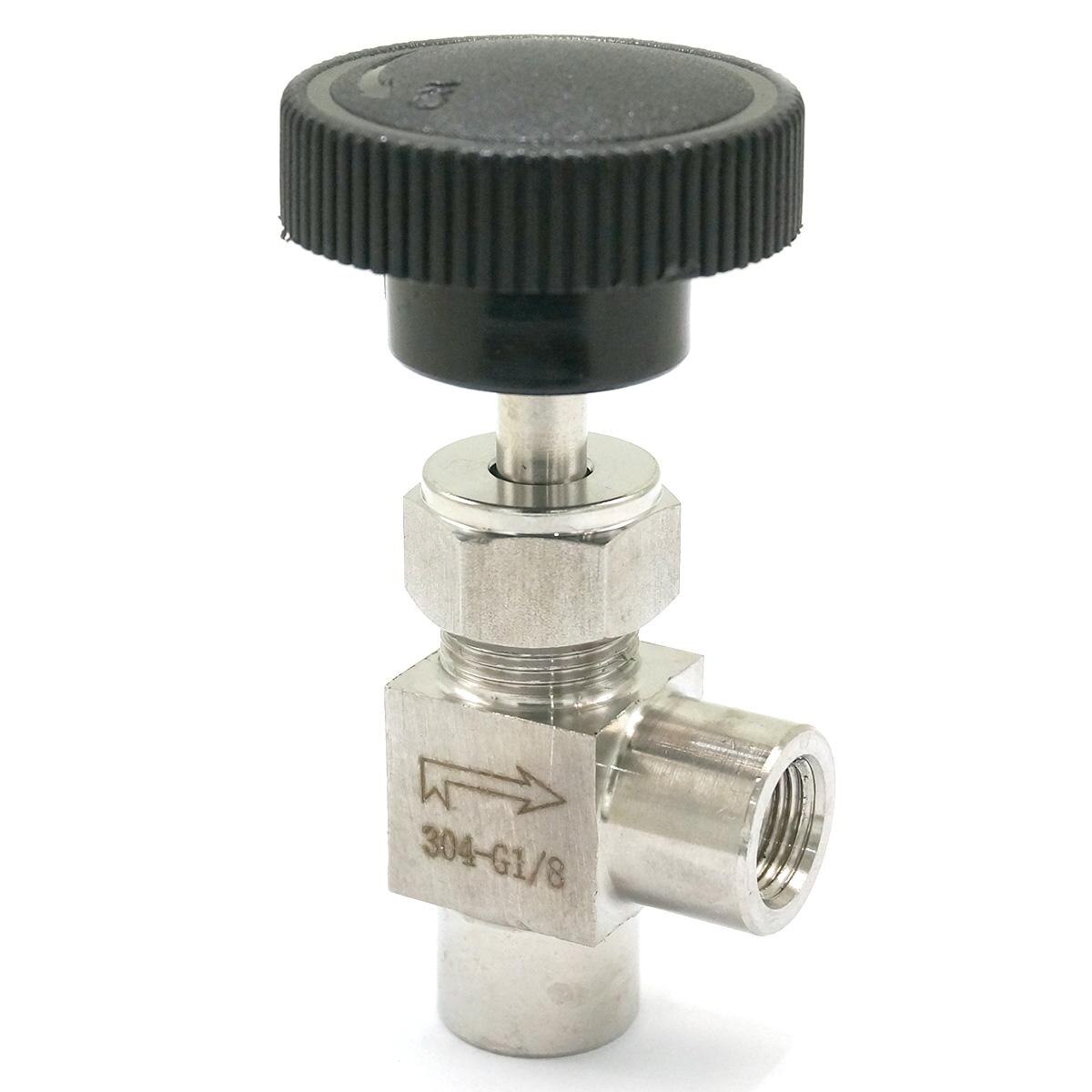 1/8" BSPP Female 304 Stainless Steel Elbow Eq... – Grandado