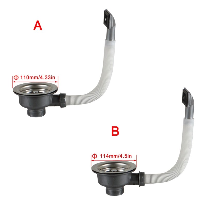 Anti-Verstopping Afvoer Filter Rvs Spoelbak Drain ... – Grandado