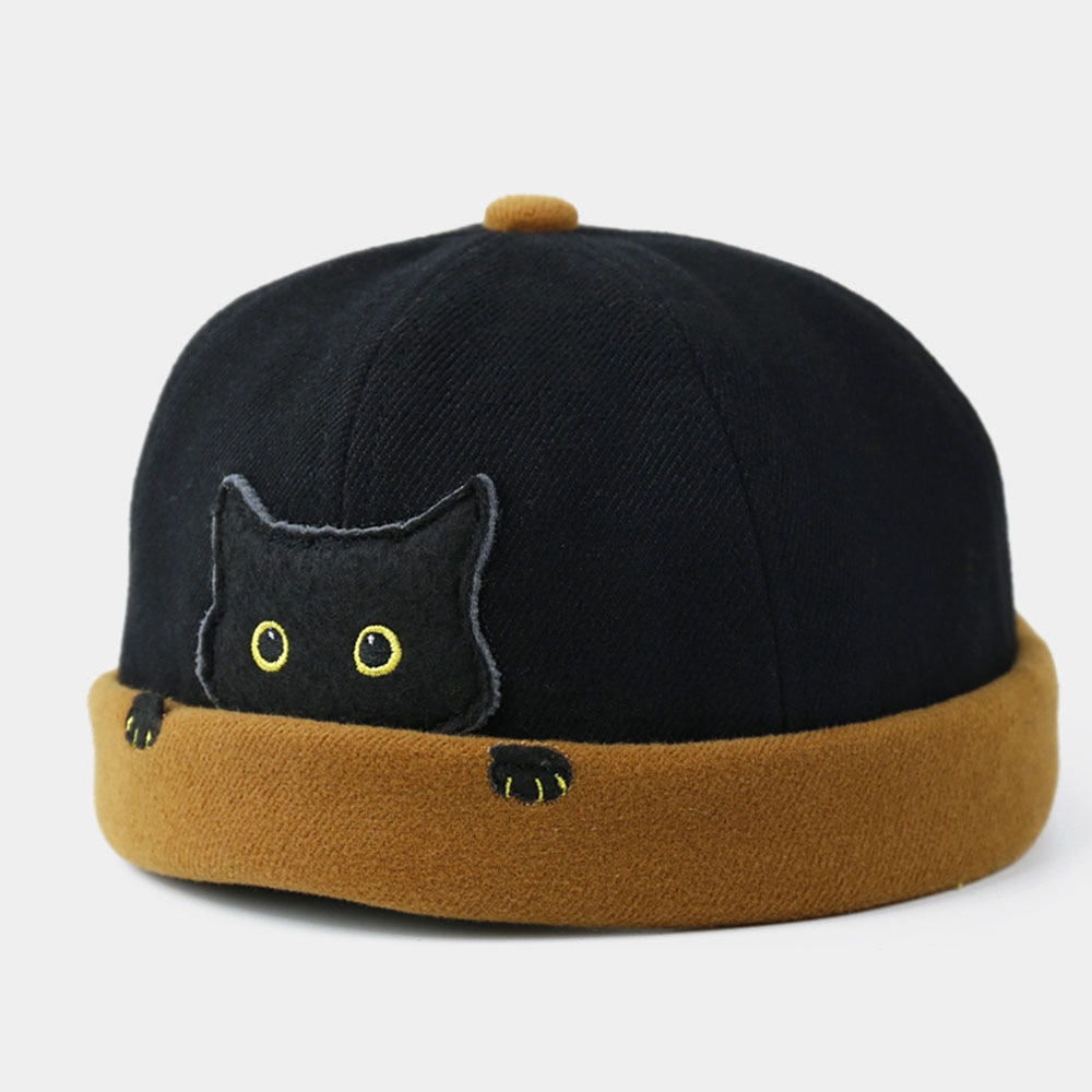 Men's Landlord Hat Street Cat Pattern Melon Ca... – Grandado