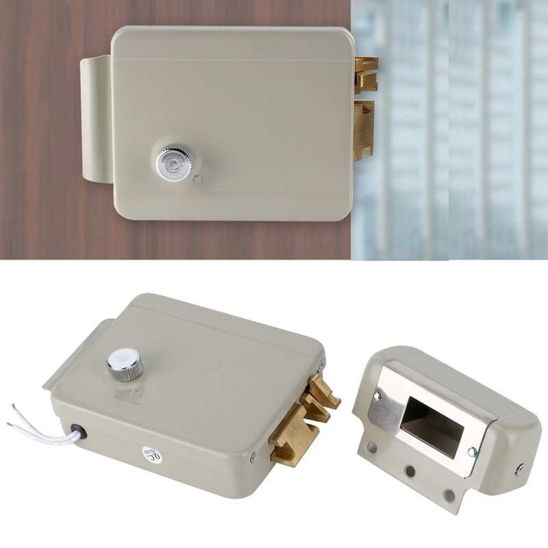 9-12V Electric Door Strike Lock Door Access Contro... – Grandado