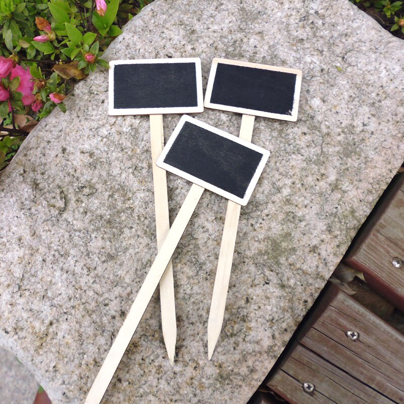 20pcs Rectangle Blackboard Wooden Price Display DI... – Grandado