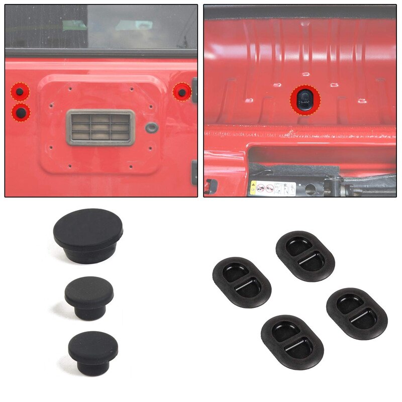 Automobile Refitting Parts Rear Tailgate Plug Rubb... – Grandado