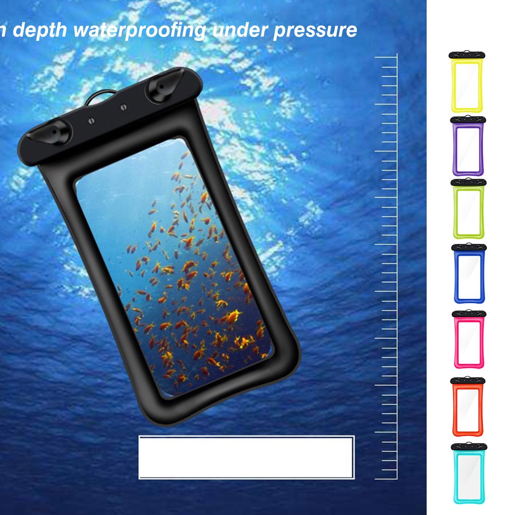 Smartphone Double Layers Sealed Bag Cell Phone Tra... – Grandado