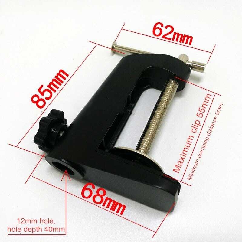 Black/White Adjustable Table Lamp Mount Stand Swin... – Grandado