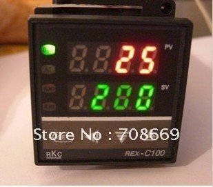 100% Dual Digital F/C PID Temperature Controller R... – Grandado