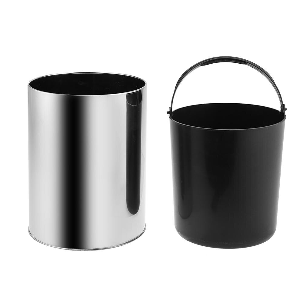 3L Cylindrical Automatic Dustbin USB Charge Stainl... – Vicedeal