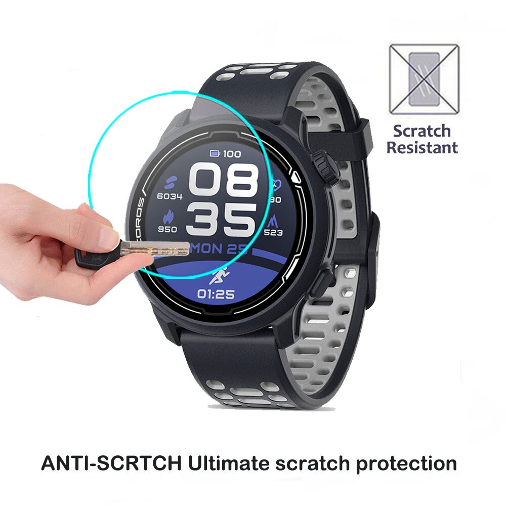 2Pcs Gehard Glas Voor Coros Tempo 2 Apex 46 Apex 4... – Grandado