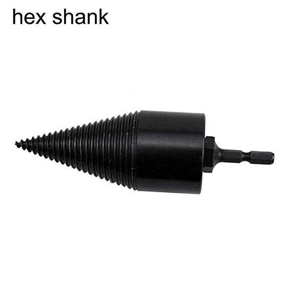 Hex Shank Brandhout Splitter Machine Boor Hout Keg... – Grandado