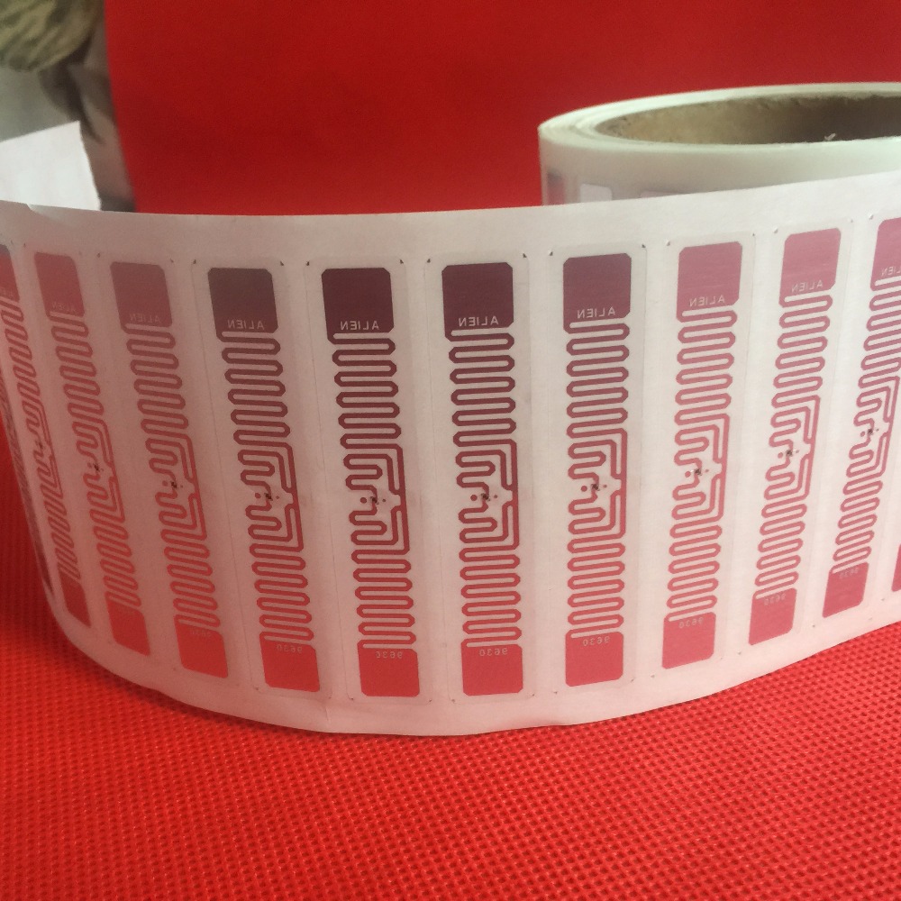 Alien AZ9630 H3 RFID tag RF UHF sticker – Vicedeal