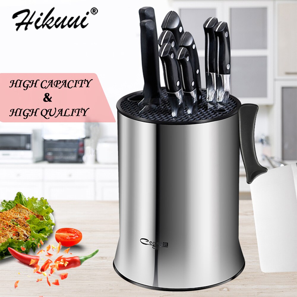 Stainless Steel Knife Stand Holder For Kitchen Kni... – Grandado