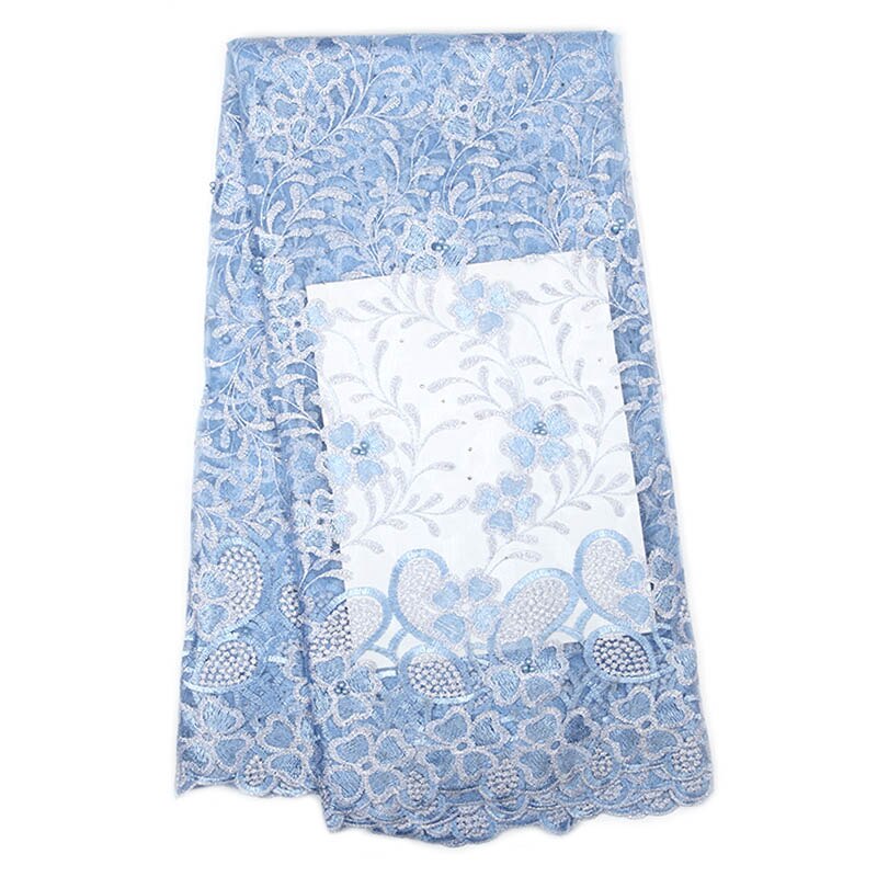 Nigerian lace African tulle lace woven lace French... – Grandado