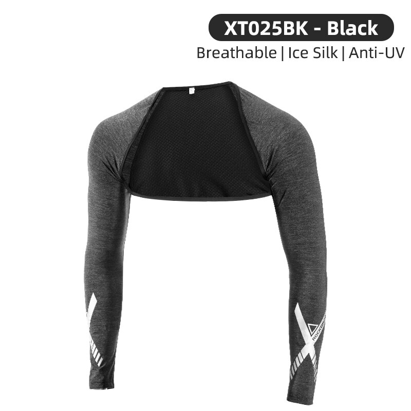 ROCKBROSS Summer Ice Silk Anti-UV Shawl Cuff Men W... – Grandado